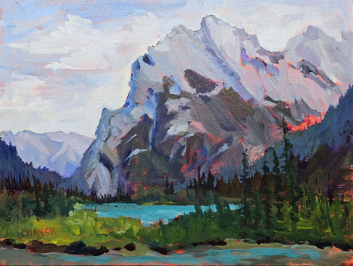 Mt. Rundle, Banff – Grande Prairie Guild of Artists